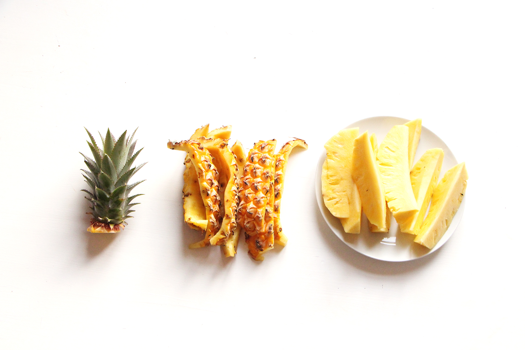 Tepache, boisson fermentée à l'ananas {anti-gaspi} - Au four & au moulin