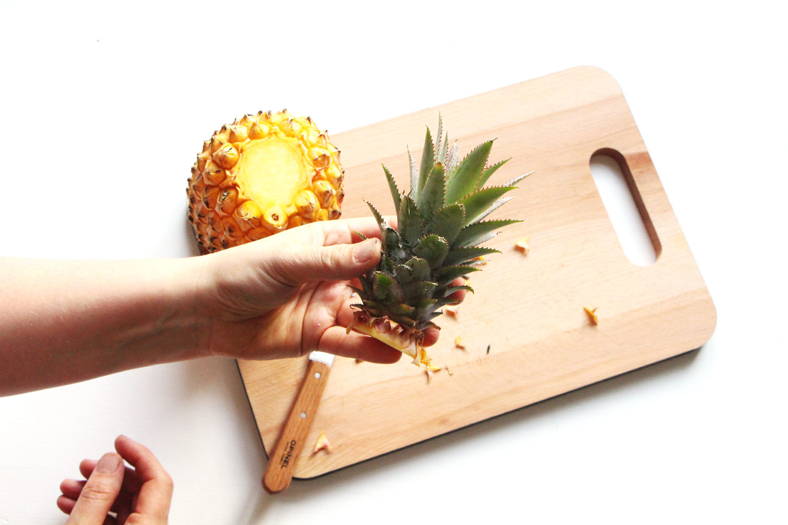 Tepache, boisson fermentée à l'ananas {anti-gaspi} - Au four & au moulin