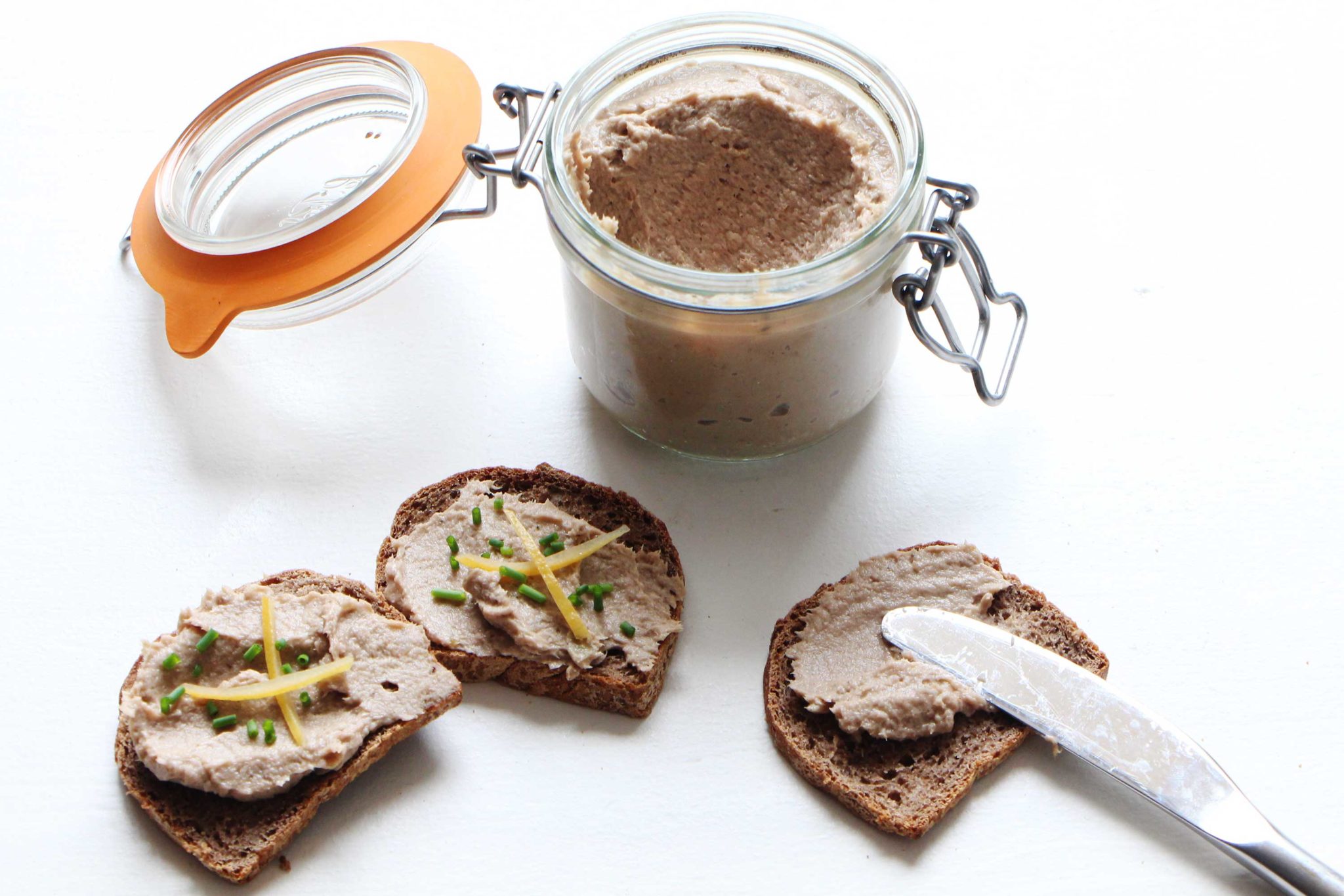 Rillettes de sardines au citron confit - Au four & au moulin